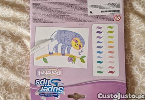 Canetas Crayola Super Tips Pastel - 20 Unidades | Material escolar, à ...