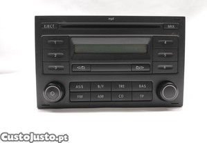 Auto-radio (cd) Volkswagen Polo (9n_) | Peças e acessórios carro, à ...