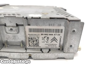 Auto-radio (cd) Peugeot 207 (wa_, Wc_) | Peças e acessórios carro, à ...