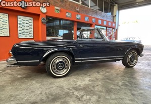 Mercedes-benz Sl 250 Pagode Outubro/80 | Carros - Coupé / Cabrio, à ...