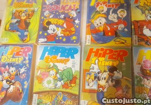 Conjunto De 19 Livros De Banda Desenhada Hiper Disney | Livros, à venda ...