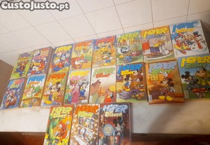 Conjunto De 19 Livros De Banda Desenhada Hiper Disney | Livros, à venda ...