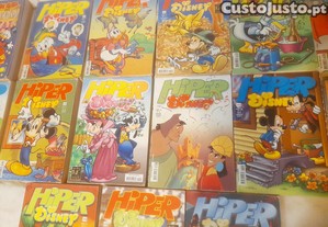 Conjunto De 19 Livros De Banda Desenhada Hiper Disney | Livros, à venda ...