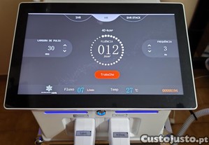 Maquina De Laser 2 Em 1 - Remoção De Tatuagem E Depilação - 4 Ondas ...