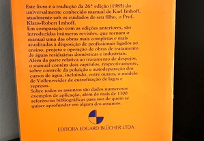 Manual De Tratamento De Águas Residuarias De Karl Imhoff E Klaus Imhoff ...