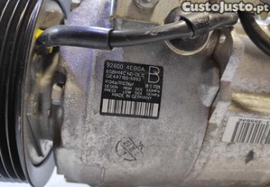 Compressor Ar Condicionado Ac Nissan Qashqai Ii (j | Peças e acessórios ...