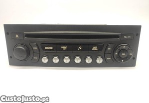 Auto-radio (cd) Peugeot 207 (wa_, Wc_) | Peças e acessórios carro, à ...
