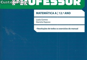 Matemática A - 12º Ano - Guia Do Professor | Livros, à venda | Lisboa ...