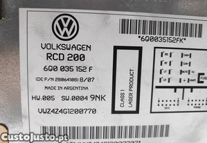 Auto-radio (cd) Volkswagen Polo (9n_) | Peças e acessórios carro, à ...
