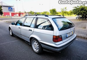 Bmw 318 Tds Touring 1 Dono Outubro/97 | Carros - Carrinha, à venda ...