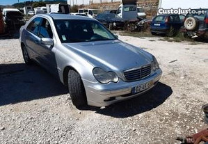 Mercedes-benz C 270 Cdi Setembro/01 | Carros - Citadino, à venda ...