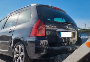 Viatura Para Peças Peugeot 307 Sw 1.6 Hdi Ano 2006 | Peças e acessórios ...