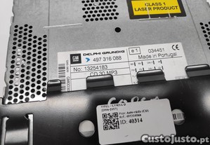 Auto-radio (cd) Opel Corsa D (s07) | Peças e acessórios carro, à venda ...