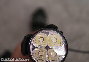 Faróis Auxiliares Mota Led | Peças e acessórios mota, à venda | Porto ...