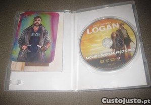 Dvd "logan" Com Hugh Jackman Numa Edição Exclusiva "poster Legacy" Raro ...