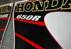 Autocolantes Para Honda Xr 650 R | Peças e acessórios mota, à venda ...
