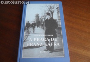 "a Praga De Franz Kafka" De Klaus Wagenbach - 1ª Edição De 2001 ...