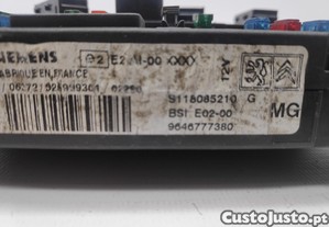 Centralina Uch Bsi Bsm Bcm Upc Bsc Usm Peugeot 206 | Peças e acessórios ...