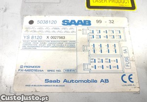 Auto-radio (cd) Saab 9-5 (ys3e) | Peças e acessórios carro, à venda ...
