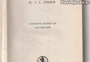 A History Of Europe-h. A. L. Fisher-edward Arnold | Livros, à venda ...