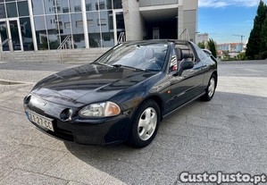 Honda Crx Honda Civic Crx Del Sol Março/93 | Carros - Coupé / Cabrio, à ...