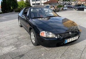 Honda Crx Honda Civic Crx Del Sol Março/93 | Carros - Coupé / Cabrio, à ...