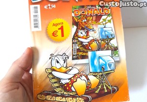 Livro Revista Bd Disney Pato Donald Número 125 Coleção Antiga Vintage ...