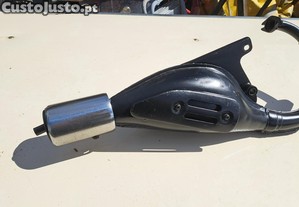 Escape Yamaha Target 50 | Peças e acessórios mota, à venda | Santarém ...