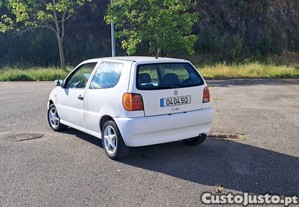 Vw Polo 1900 Diesel 5 Lugares Confortline Novembro/97 | Carros ...