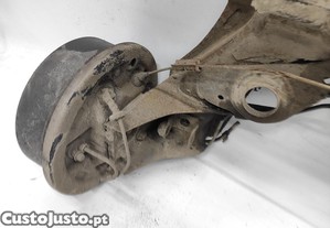 Eixo Traseiro Tambor Opel Corsa C (x01) | Peças e acessórios carro, à ...
