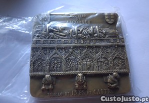 Medalhao Placa Inês De Castro | Antiguidades e Colecções, à venda ...
