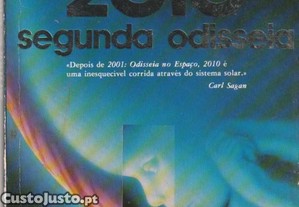 2010 Segunda Odisseia-arthur C. Clarke-europa-américa | Livros, à venda ...