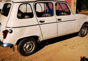 Renault 4 4l Gtl Março/87 | Carros - Citadino, à venda | Santarém ...
