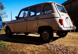 Renault 4 4l Gtl Março/87 | Carros - Citadino, à venda | Santarém ...
