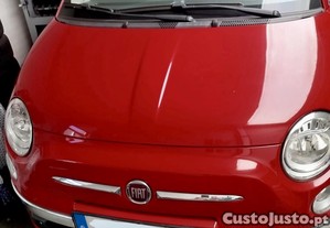 Fiat 500 1.2i 70cv Hiebe Julho/14 | Carros - Citadino, à venda | Porto ...