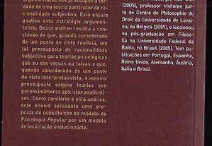 António Zilhão. Animal Racional Ou Bípede Implume? Um Ensaio Sobre ...