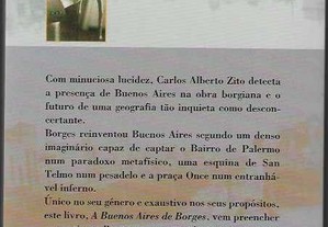 Carlos Alberto Zito. A Buenos Aires De Borges. | Livros, à venda ...