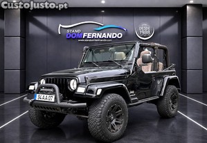 Jeep Wrangler 2.4i 16v 143cv Rubicon Maio/05 | Carros - SUV / TT, à ...