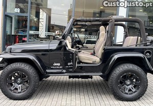 Jeep Wrangler 2.4i 16v 143cv Rubicon Maio/05 | Carros - SUV / TT, à ...