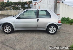 Peugeot 106 Quicksilver (troco Por Mota) Agosto/01 | Carros ...