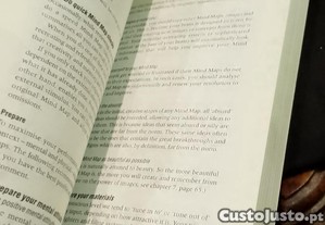 The Mind Map Book - Tony Buzan E Barry Buzan | Livros, à venda | Porto ...