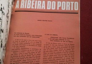 Maria Beatriz Ruivo-a Ribeira Do Porto-geographica N.º 14-1968 Assinado ...