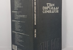 Van Der Graaf Generator The Box 4 Cd | Música e Filmes, à venda ...