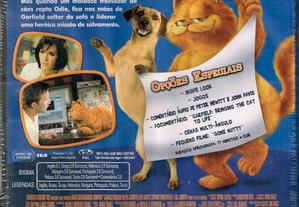 2 Dvds: Garfield O Filme + Garfield 2 Disco De Actividades - Novos ...