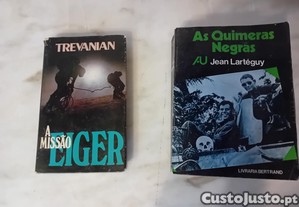 Conjunto De 2 Livros A Missão Eiger/as Quimeras Negras | Livros, à ...