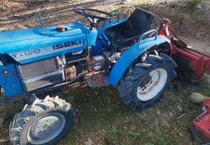 Tractor Iseki 1210 | Tractores, à venda | Leiria | 38639392 | CustoJusto.pt