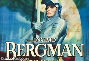 Filme Em Dvd: Joana D'arc (1948 Victor Fleming) - Novo! Selado ...