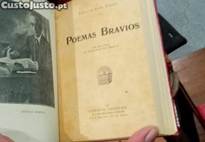 Poemas Bravios 1921 Catullo Da Paixão Cearense 1ª Edição | Livros, à ...