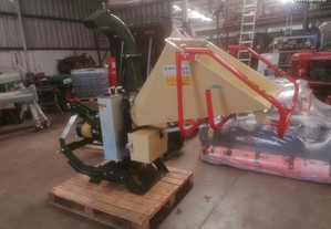 Biotriturador Negri R185 T Para Trator Novo | Alfaias agrícolas, à ...