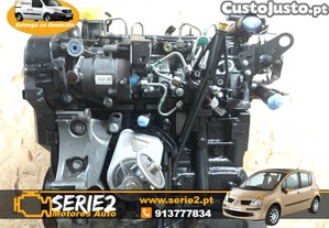 Motor Renault Modus 1.5 Dci 85cv - K9k766 | Peças e acessórios carro, à ...